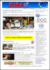EURAO - European Radio Amateurs' Organization - Newsletter - 2023-02