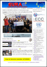 EURAO - European Radio Amateurs' Organization - Newsletter - 2023-06