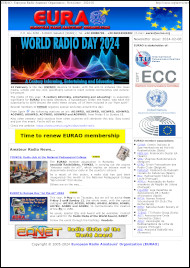 EURAO - European Radio Amateurs' Organization - Newsletter - 2024-02